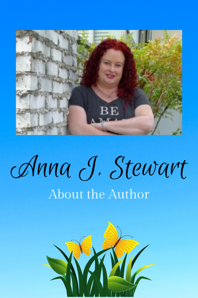 Anna J. Stewart ~ About the Author - Baroness' Book Trove